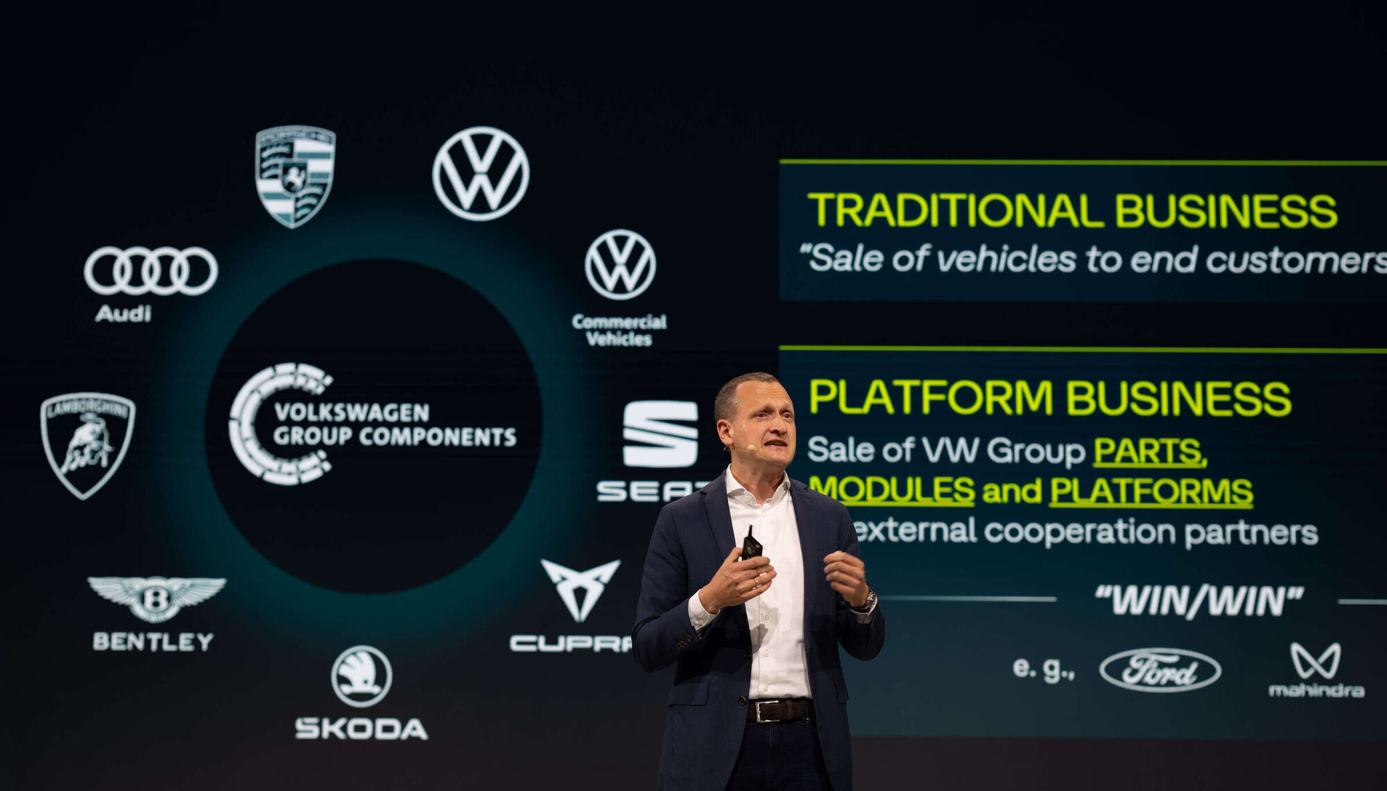 Volkswagen Platform Business