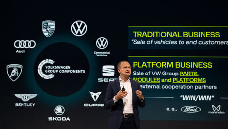 Volkswagen Platform Business